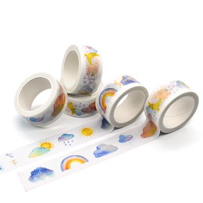 Cina Nastri giapponesi di Kawaii Washi per abbellimento del computer portatile in vendita