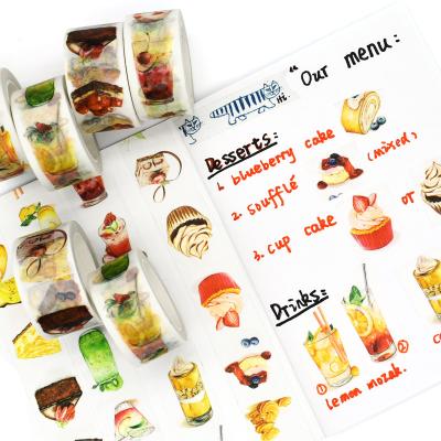 Cina Nastro protettivo di carta giapponese decorativo di CMYK Washi Kawaii in vendita