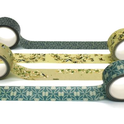Cina cancelleria scrivibila del nastro personale lunghezza di 10m Washi in vendita