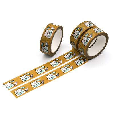 Cina cancelleria scrivibila del nastro personale lunghezza di 10m Washi in vendita