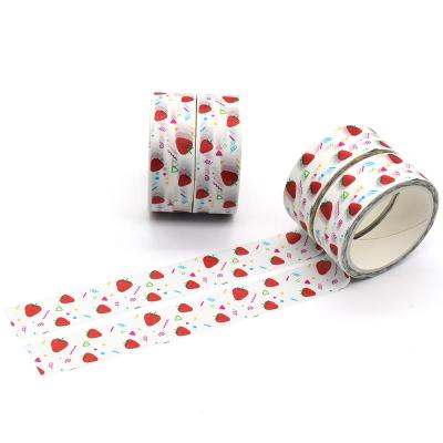 Cina cancelleria scrivibila del nastro personale lunghezza di 10m Washi in vendita