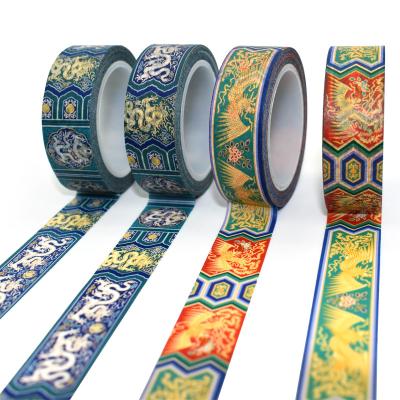 Cina Nessun colore che sbiadisce il nastro scarno adesivo Tearable di Washi in vendita