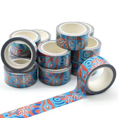 中国 Washi Tearable付着力の細いテープを衰退する色無し 販売のため