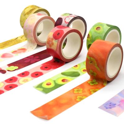 Cina L'acqua termoresistente ha attivato il nastro decorativo adesivo di Washi in vendita