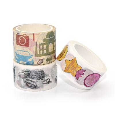Cina Nastro Colourful multiuso di Washi senza residuo in vendita