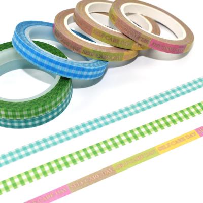 Cina Nastro Colourful multiuso di Washi senza residuo in vendita