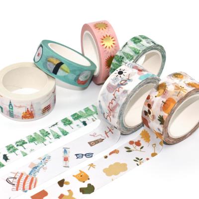 Cina Nastro Colourful multiuso di Washi senza residuo in vendita