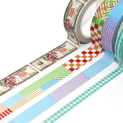Cina Nastro Colourful multiuso di Washi senza residuo in vendita