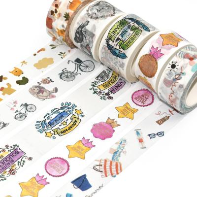 Cina Singolo lato impermeabile Washi adesivo di nastro di carta in vendita