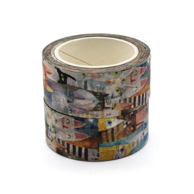 Cina Produttore di nastro di carta giapponese With Low Price di Washi di abitudine cinese all'ingrosso in vendita