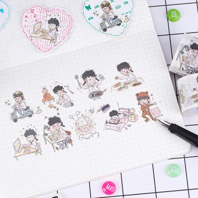 中国 中国の卸し売り美しいKawaii注文のWashiテープKawaiiの印字機 販売のため
