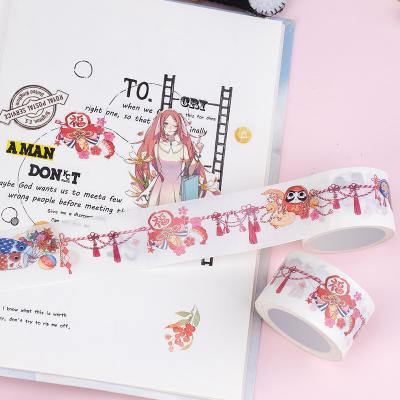 中国 中国の卸し売り美しいKawaii注文のWashiテープKawaiiの印字機 販売のため