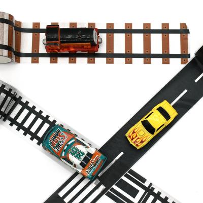 中国 工場Washiは注文ディスペンサーの印刷箱を置いた子供のためのWashiの保護テープを録音する 販売のため