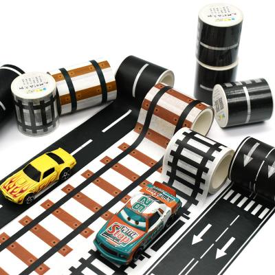 中国 工場Washiは注文ディスペンサーの印刷箱を置いた子供のためのWashiの保護テープを録音する 販売のため