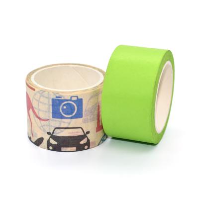 Cina La Cina scrivibila variopinta progettare la scatola per il cliente di nastro di carta impermeabile di Washi messa all'ingrosso in vendita
