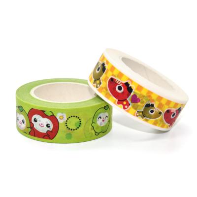 Cina La Cina scrivibila variopinta progettare la scatola per il cliente di nastro di carta impermeabile di Washi messa all'ingrosso in vendita