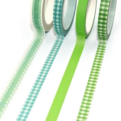 Cina La Cina scrivibila variopinta progettare la scatola per il cliente di nastro di carta impermeabile di Washi messa all'ingrosso in vendita