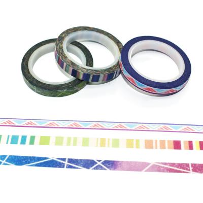 Cina La Cina scrivibila variopinta progettare la scatola per il cliente di nastro di carta impermeabile di Washi messa all'ingrosso in vendita