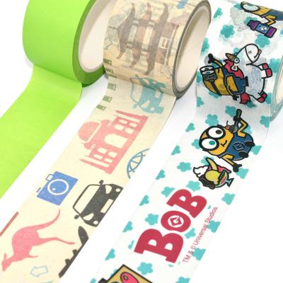 Cina La Cina scrivibila variopinta progettare la scatola per il cliente di nastro di carta impermeabile di Washi messa all'ingrosso in vendita