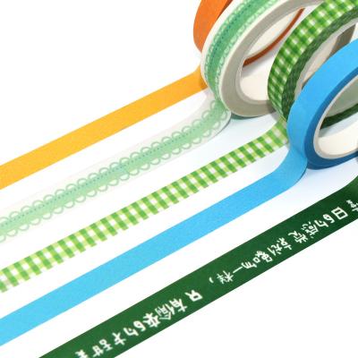Cina Vendita all'ingrosso su ordinazione del nastro di Washi di nastro adesivo di stile della Cina con bello le proprie progettazioni in vendita