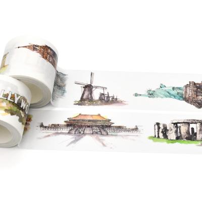 Cina Stampatrice su ordinazione di Washi di alta qualità giapponese del nastro in fabbrica cinese in vendita