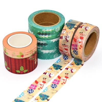 Cina L'abitudine all'ingrosso stampata su ordinazione del nastro di Kawaii Washi fa il nastro di Washi della decorazione in vendita
