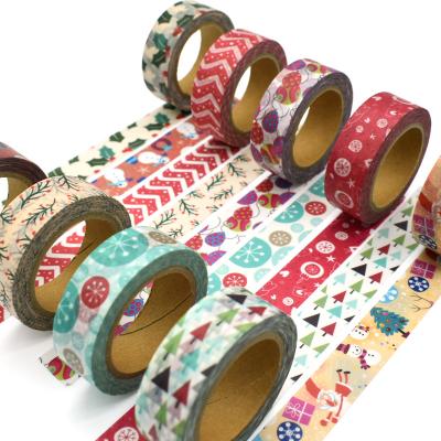 Cina L'abitudine all'ingrosso stampata su ordinazione del nastro di Kawaii Washi fa il nastro di Washi della decorazione in vendita