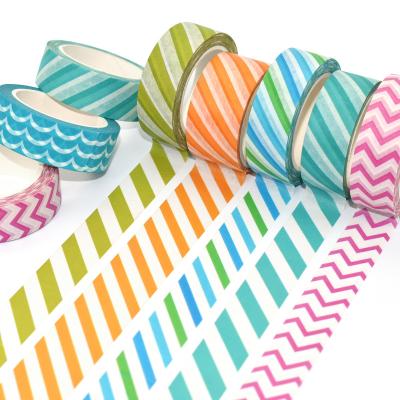 Cina L'abitudine all'ingrosso stampata su ordinazione del nastro di Kawaii Washi fa il nastro di Washi della decorazione in vendita