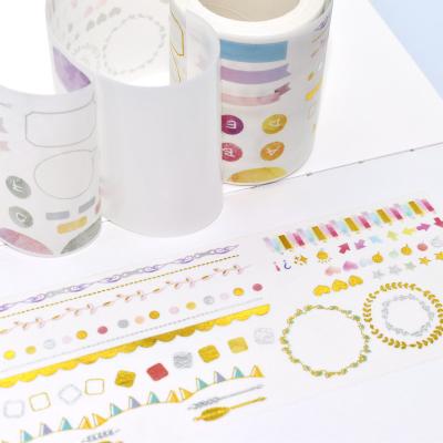 Cina L'abitudine all'ingrosso stampata su ordinazione del nastro di Kawaii Washi fa il nastro di Washi della decorazione in vendita