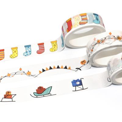 Cina Vendita all'ingrosso stampata su ordinazione della serie di cassette di Washi del pastello del Giappone Kawaii del nastro di Washi in vendita