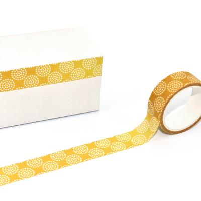 Cina Produttore di mascheramento su misura di carta all'ingrosso del nastro di Washi di colore del nastro di Washi Washi in vendita
