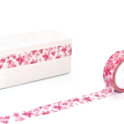 China O costume imprimiu a fita de máscara adesiva decorativa de Washi da multi fita de Washi da cor à venda
