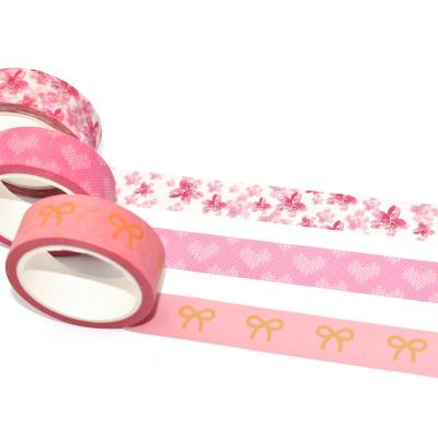 China O costume imprimiu a fita de máscara adesiva decorativa de Washi da multi fita de Washi da cor à venda