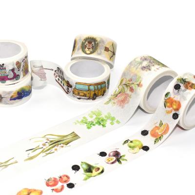 Cina Decoration 294mm Washi Paper Masking Tape 200m For Bullet Journals in vendita