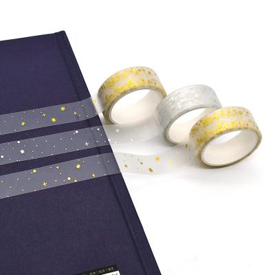 Cina Il professionista economico su ordinazione impermeabile ha stampato la stagnola di oro resistente Washi di nastro di carta in vendita