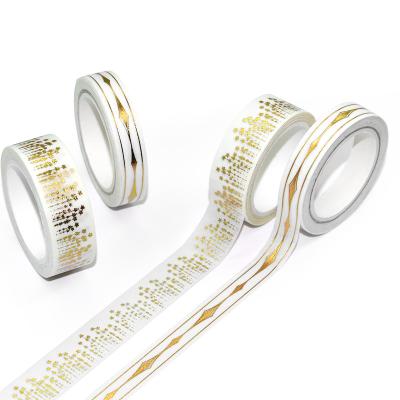 Cina Nastro impermeabile su ordinazione di Washi dell'affare che stampa la serie di cassette all'ingrosso di 18mm Washi in vendita