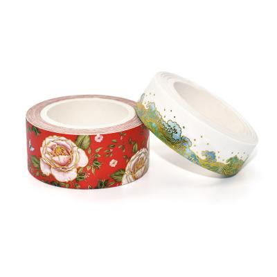 China Projete seu próprio organizador de máscara Custom Printing da fita de Washi da folha à venda