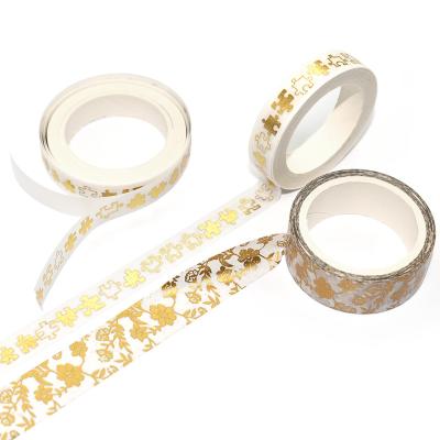 China Projete seu próprio organizador de máscara Custom Printing da fita de Washi da folha à venda