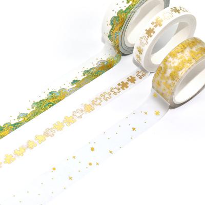 China Projete seu próprio organizador de máscara Custom Printing da fita de Washi da folha à venda