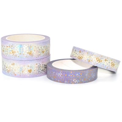 Cina Stagnola su ordinazione che stampa il nastro all'ingrosso di nastro di carta giapponese Personalizado di Washi Washi in vendita