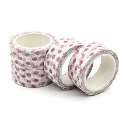 Cina Stagnola su ordinazione che stampa il nastro all'ingrosso di nastro di carta giapponese Personalizado di Washi Washi in vendita