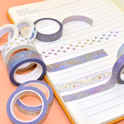 Cina Stagnola su ordinazione che stampa il nastro all'ingrosso di nastro di carta giapponese Personalizado di Washi Washi in vendita