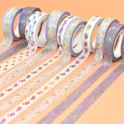Cina Stagnola su ordinazione che stampa il nastro all'ingrosso di nastro di carta giapponese Personalizado di Washi Washi in vendita