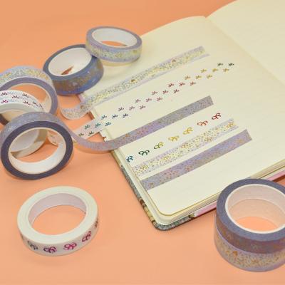 Cina Stagnola su ordinazione che stampa il nastro all'ingrosso di nastro di carta giapponese Personalizado di Washi Washi in vendita