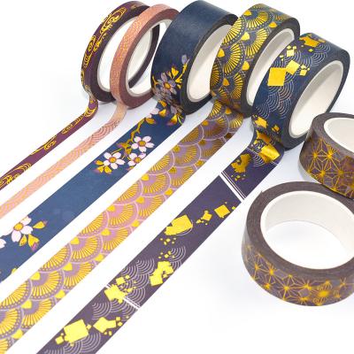 Cina Abitudine olografica della stagnola di oro del nastro di Washi della galassia dell'arcobaleno di Kpop in vendita
