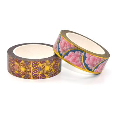 Cina L'oro sventa Washi l'abitudine del nastro che ha stampato la decorazione di serie di cassette di 50 Rolls in vendita