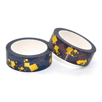 Cina L'abitudine ha stampato il chiaro nastro Washi impermeabile di Washi della stagnola di nastro di carta in vendita