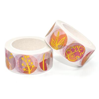 Cina L'abitudine ha stampato il chiaro nastro Washi impermeabile di Washi della stagnola di nastro di carta in vendita