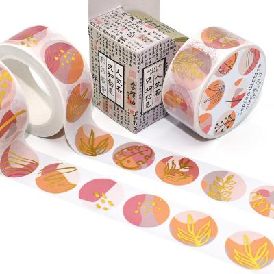 Cina L'abitudine rende ad album per ritagli stampato i nastri olografici di Washi della cancelleria di Kawaii della stagnola in vendita