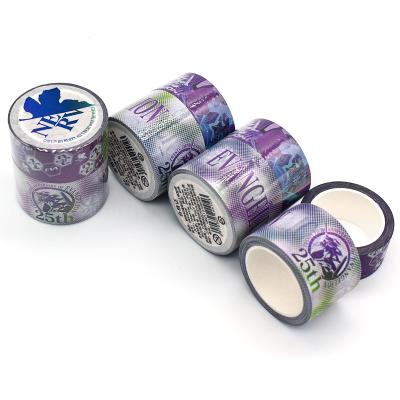 Cina La stampa su ordinazione della Cina ha colorato la carta adesiva della decorazione che maschera i nastri di Washi in vendita